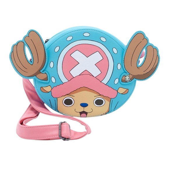 Loungefly | Bags | New Loungefly One Piece Chopper Figural Crossbody ...